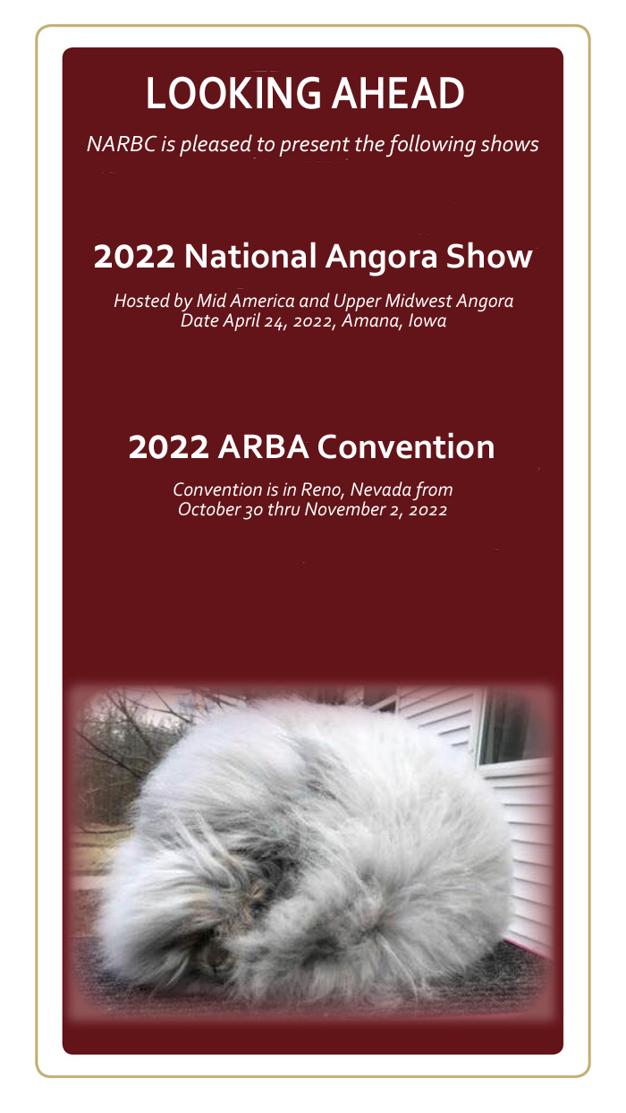 NARBC - National Angora Rabbit Breeders Association